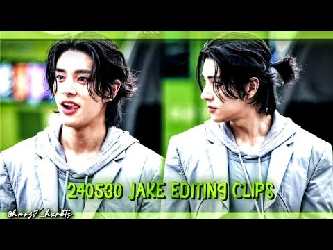 240530 Jake Clips For Editing || Enhypen Jake Editing Clips | Jake Memorabilia Mini Fanmeeting ...