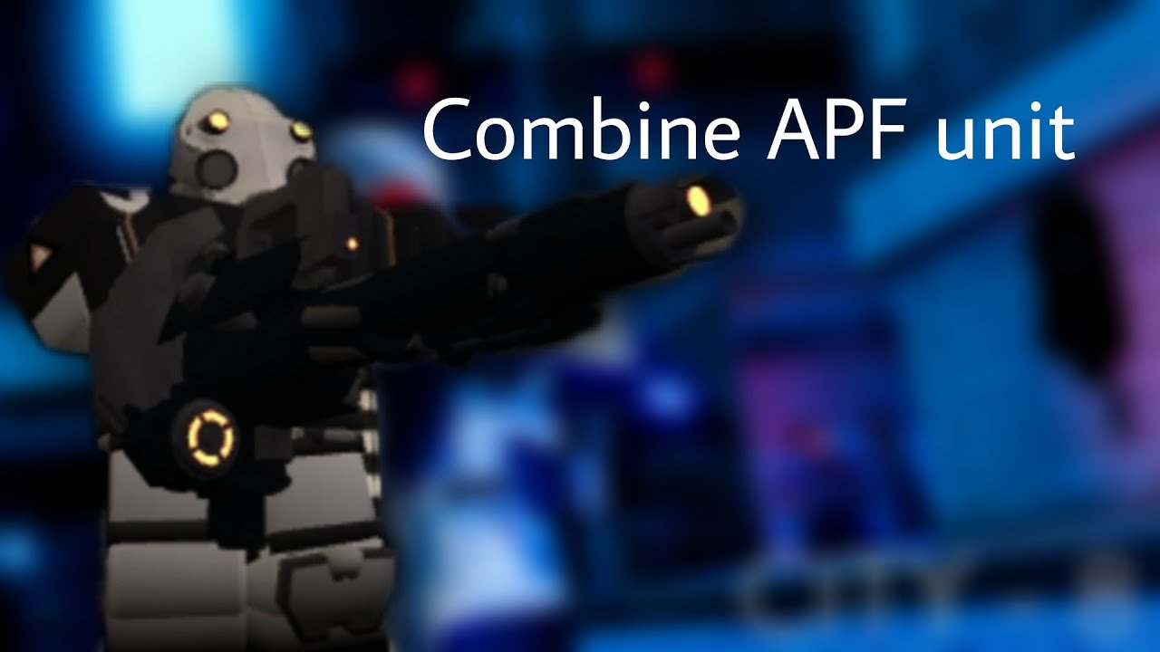 City-8 - Combine SUPPRESSOR/APF unit - YouTube