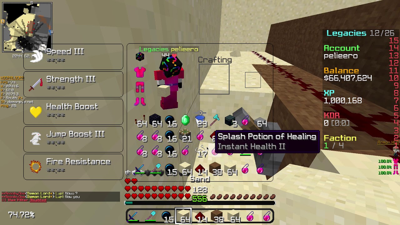 CosmicPvP HCF Trap Tutorial Part 1 - YouTube