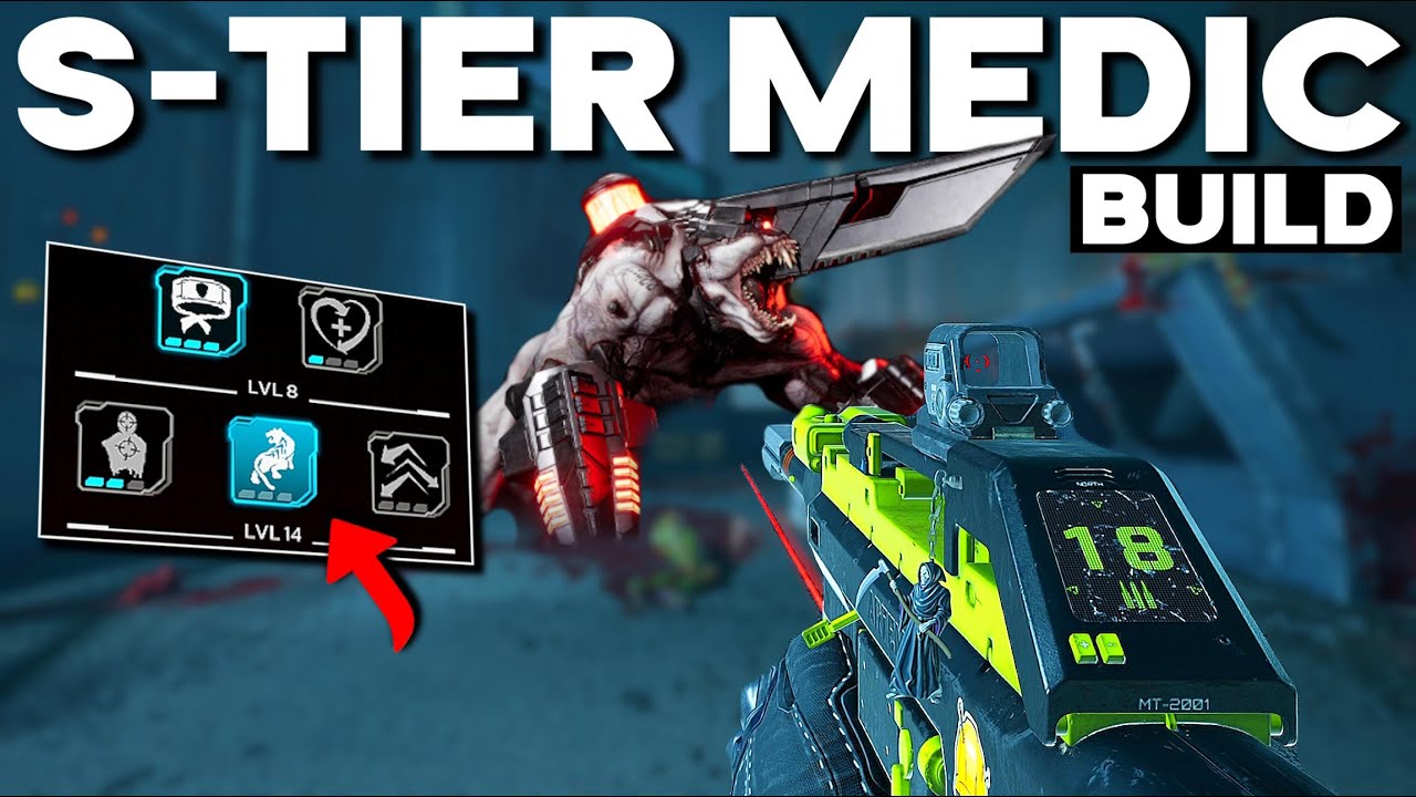KILLING FLOOR 3 - BEST MEDIC SOLO BUILD DESTROYS MAX DIFFICULTY - Best ...