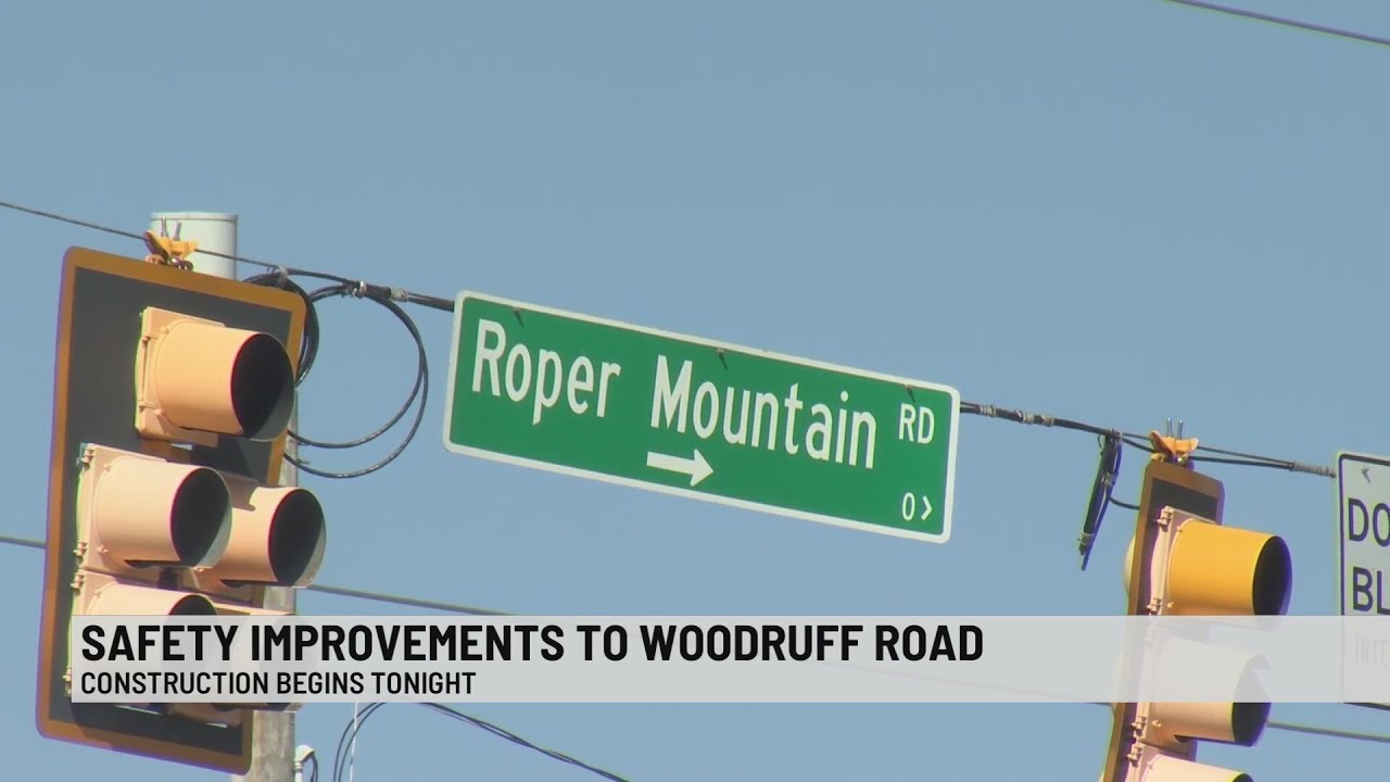 Safety Improvements Coming to Woodruff Road - YouTube