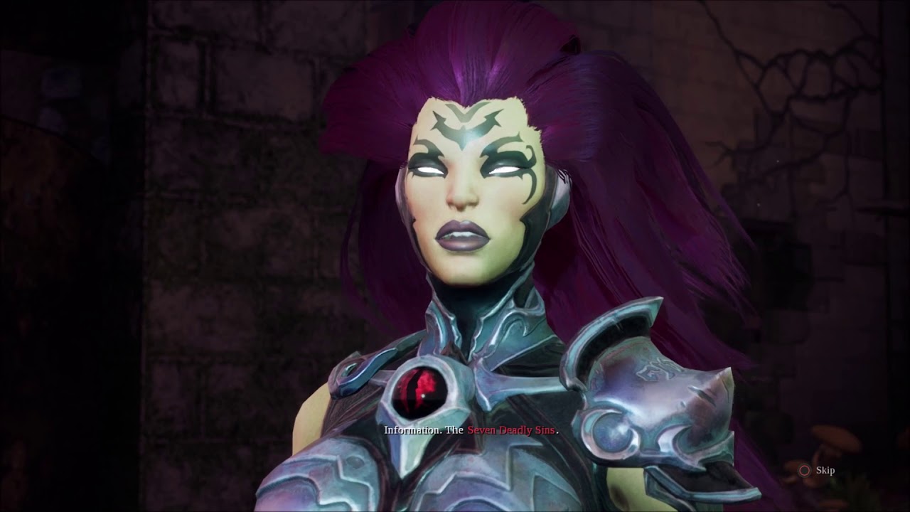 #2 Darksiders III - Haven - Meeting Ulthane - YouTube