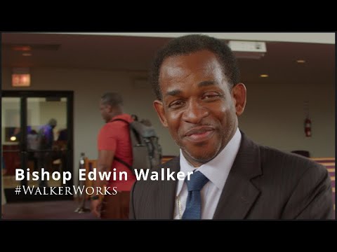 Fellowship Behind The Scenes #WalkerWorks Stands With Bishop Walker for ...