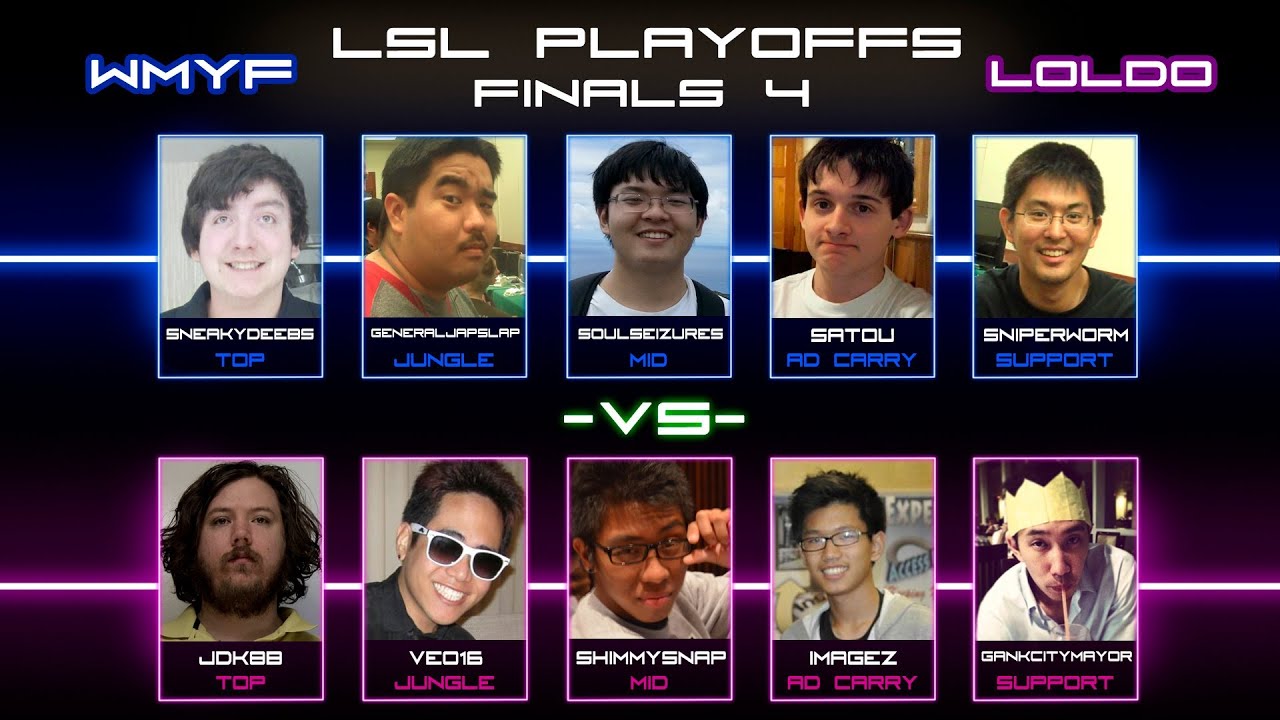 eSportsHI LSL 2013 Finals: We Make You Fizz vs The LoLdo Faction 4 ...