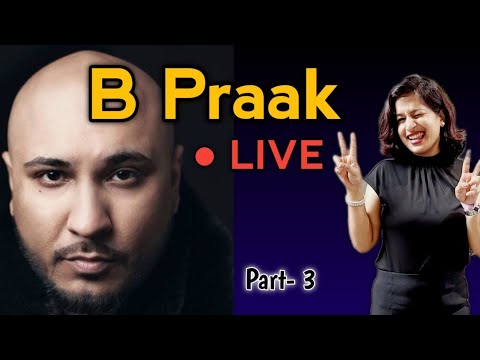 B PRAAK in the house : Live Directly from YOUTUBE EVENT - YouTube