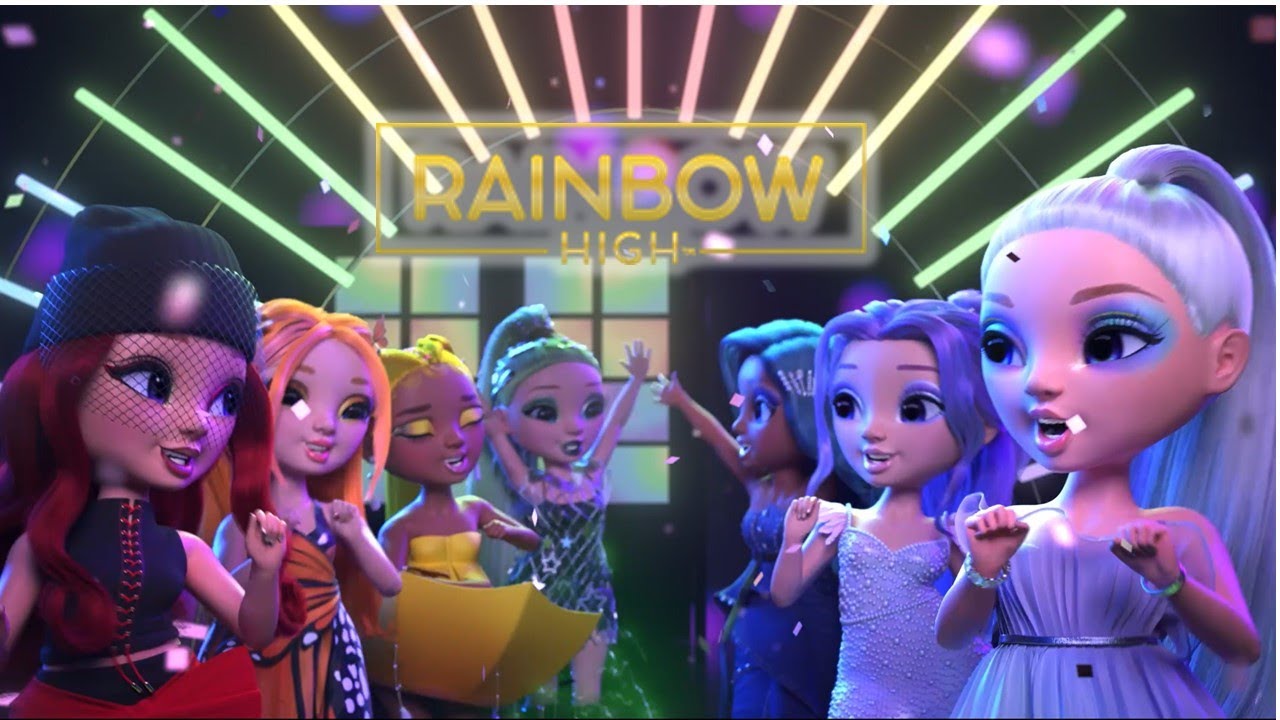Rainbow High "Χρώματα" 🌈 Μουσικό Βίντεο | Rainbow High Ελληνικά - YouTube