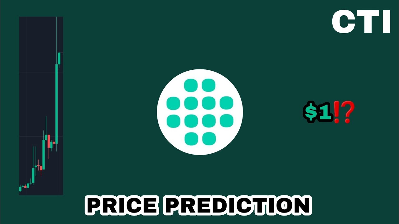 CTI COIN TO THE MOON‼️ ClinTex PRICE PREDICTION GOING TO $1 IS REAL⁉️ ...