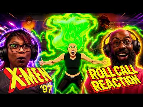 🧬 The X-Men Roll Call Was PURE HYPE! 🔥 X-Men '97 (2026) | Season 2 Roll Call | Reaction