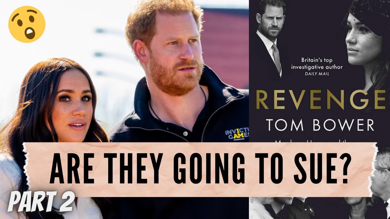 5 MORE Crazy Bombshells About Meghan Markle and Prince Harry in Tom ...