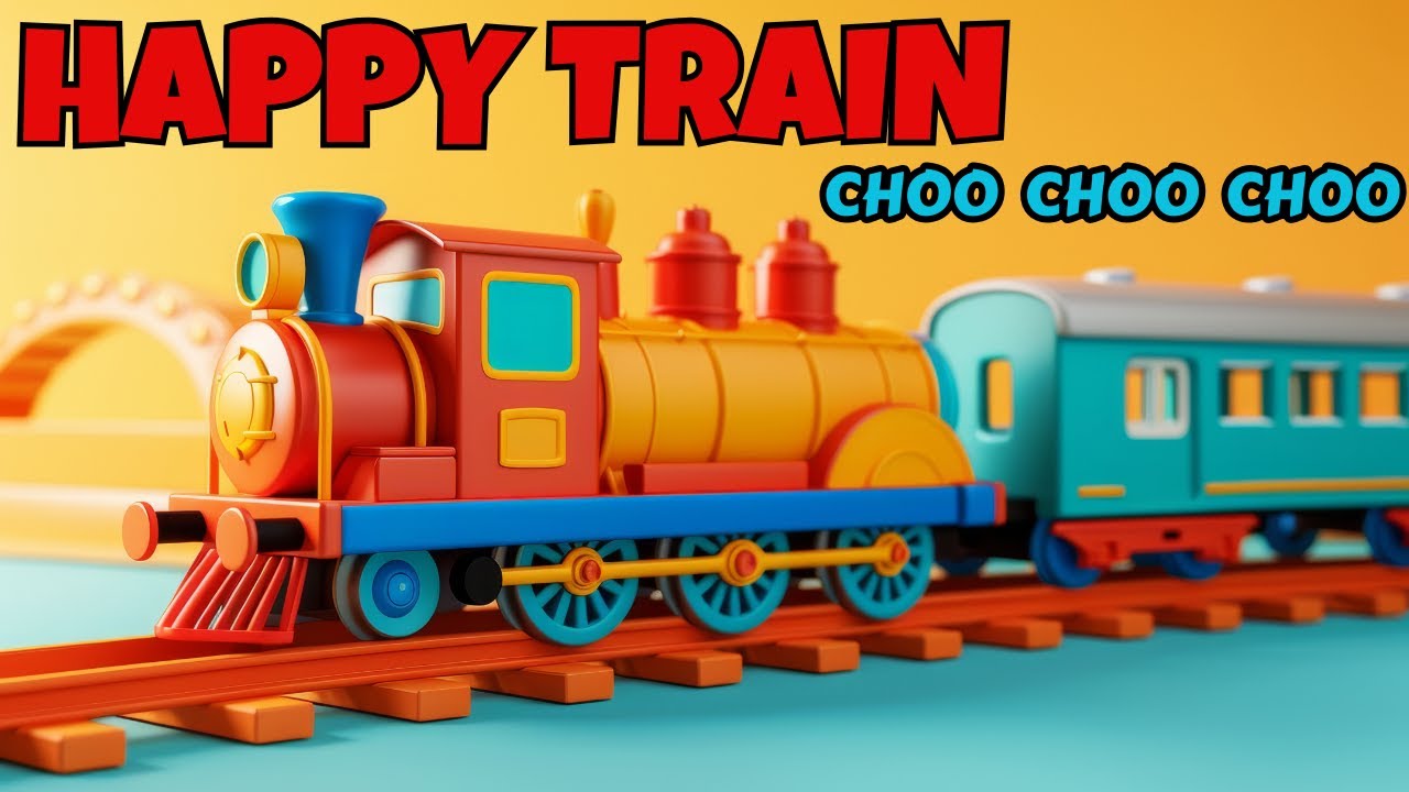 Join the Fun on the Chu Chu Train! | Sing Along Nursery Rhymes for Kids ...