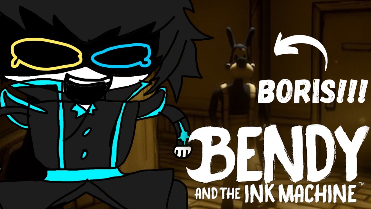 ITS HIM!!! BORIS THE DO-I mean... WOLF!!! |Bendy And The ink Machine ...