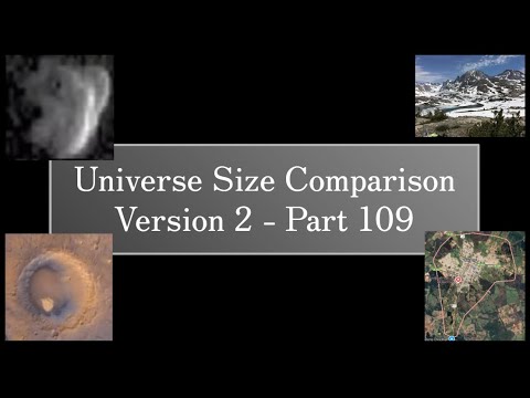 Everything Size Comparison 202X Part 109: 4.1 km ~ 4.21 km - YouTube