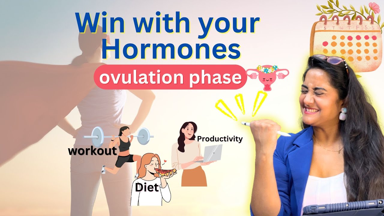 Productivity using Period Cycle | ovulation science - YouTube