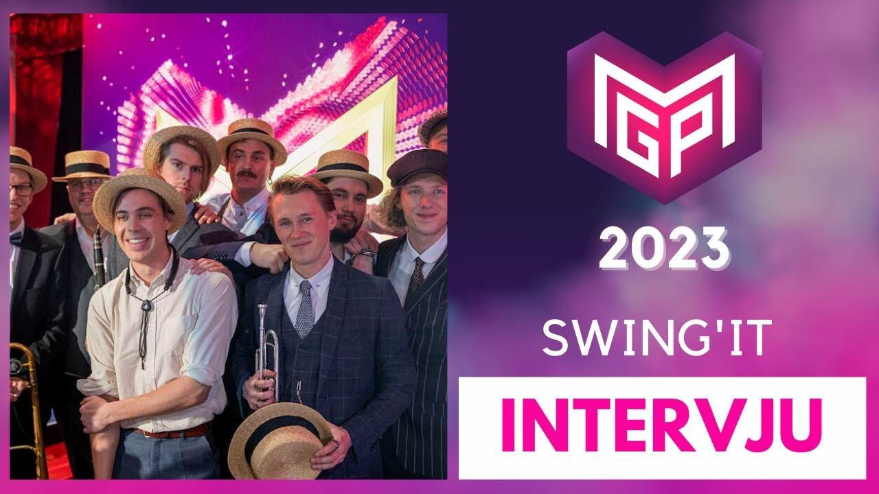MGP 2023 Intervju: Swing'it - Prohibition - YouTube