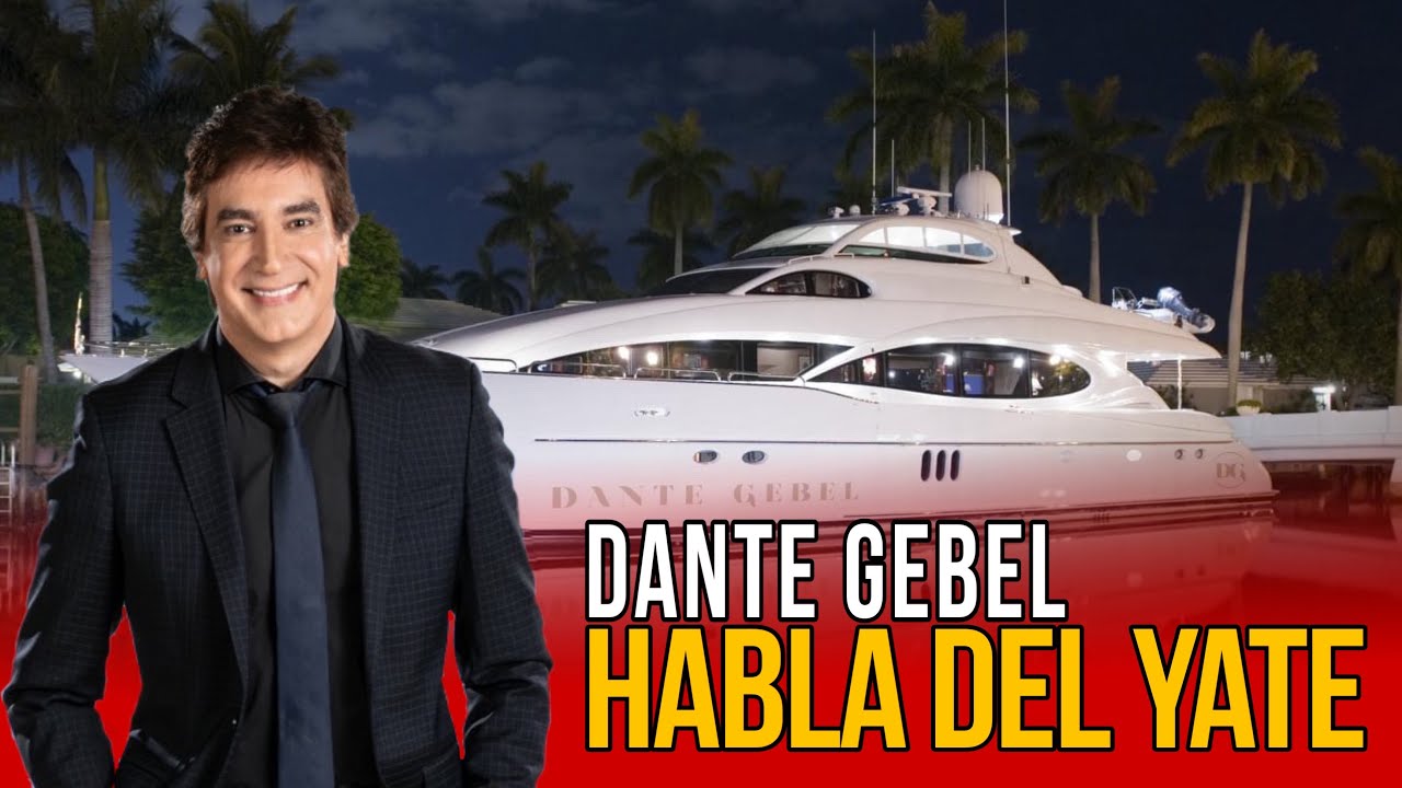 El Yate de Dante | Dante Gebel - YouTube
