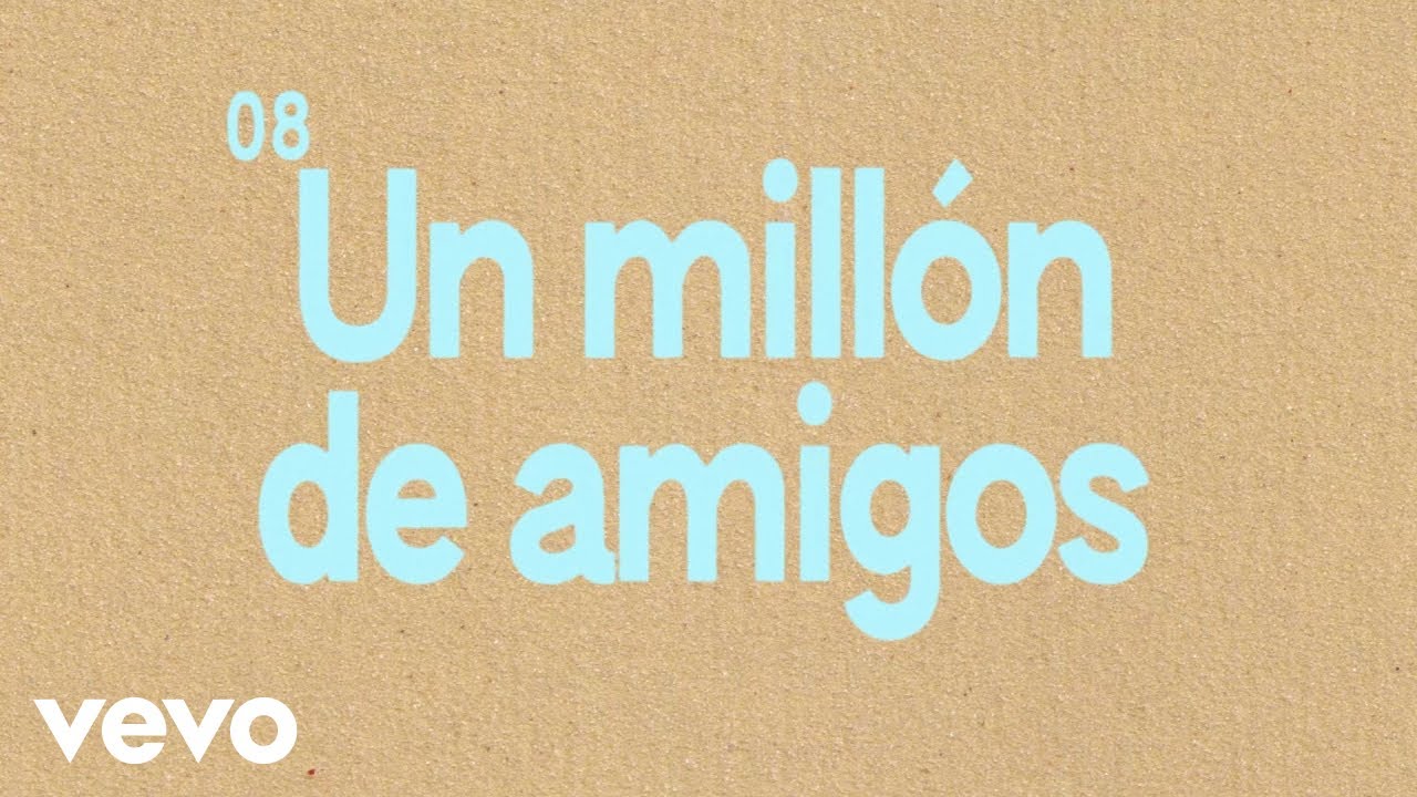 Zoe Gotusso - Un millón de amigos Chords - Chordify