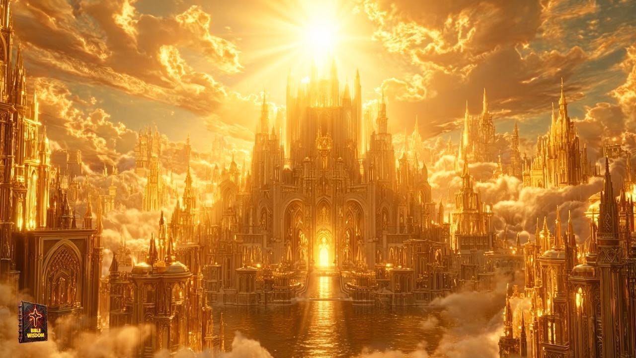 How HEAVEN Looks Like According to the Bible - YouTube