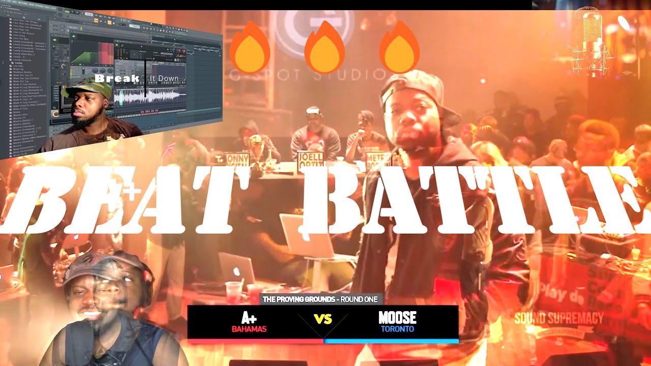 😲🔥Watch This Epic Producer Beat Battle - You Won't Believe Who Wins! # ...