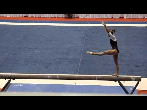 Dovelis Torres (CUB) - Pan Am Champs 2013 - Beam EF