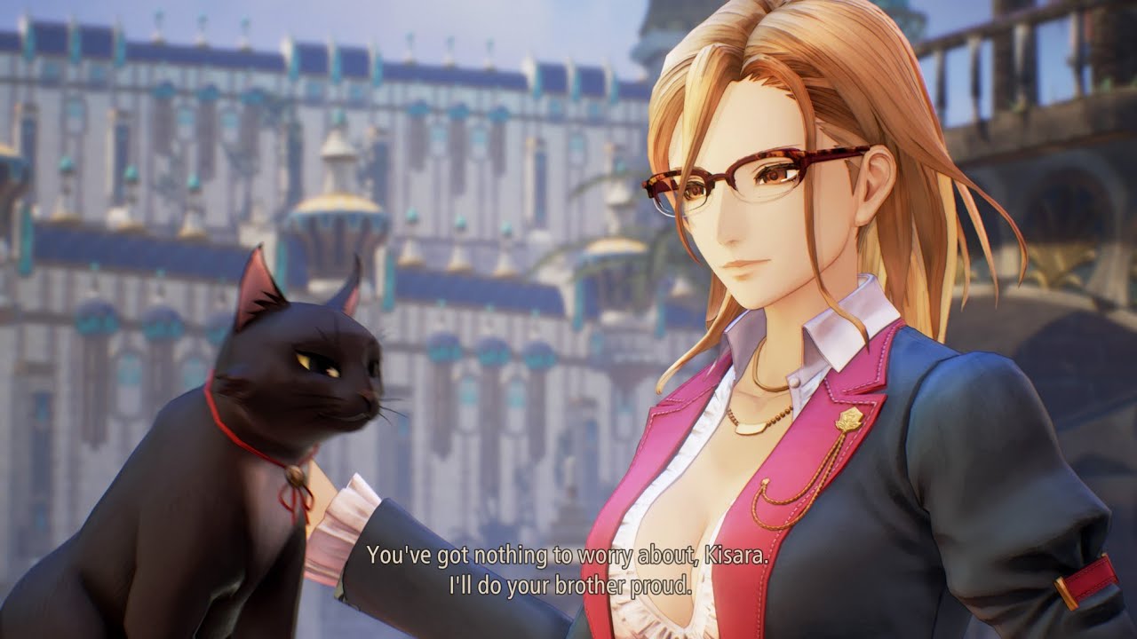 Tales of Arise - Lord Dohalim il Qaras (hard) - YouTube