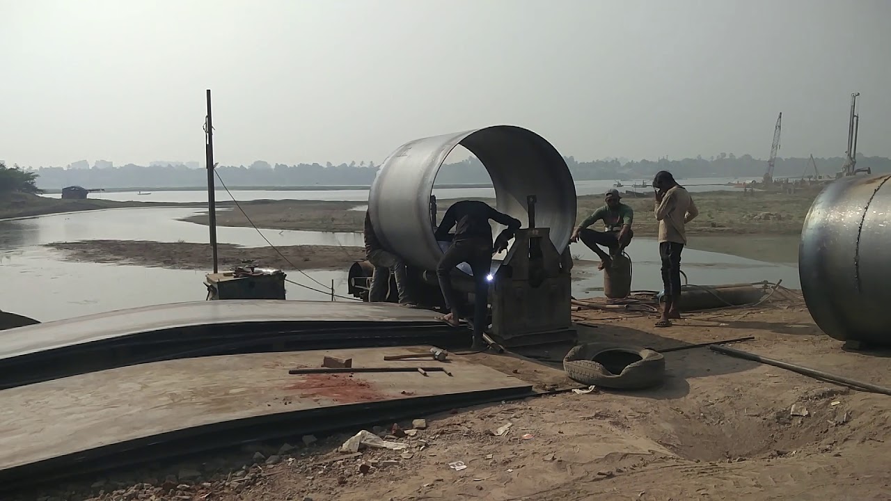 How pile liners are fabricated - YouTube