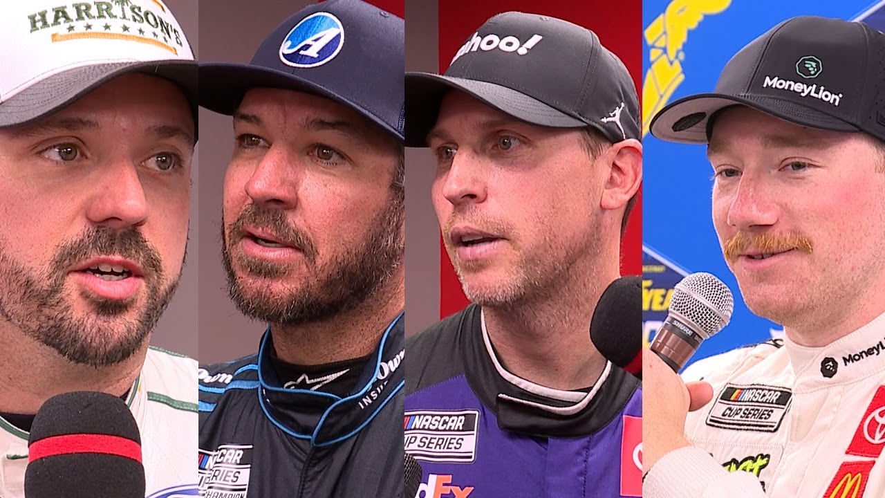 NASCAR DRIVERS CHAT AT DARLINGTON ABOUT UPCOMING ALL-STAR RACE AND MORE ...