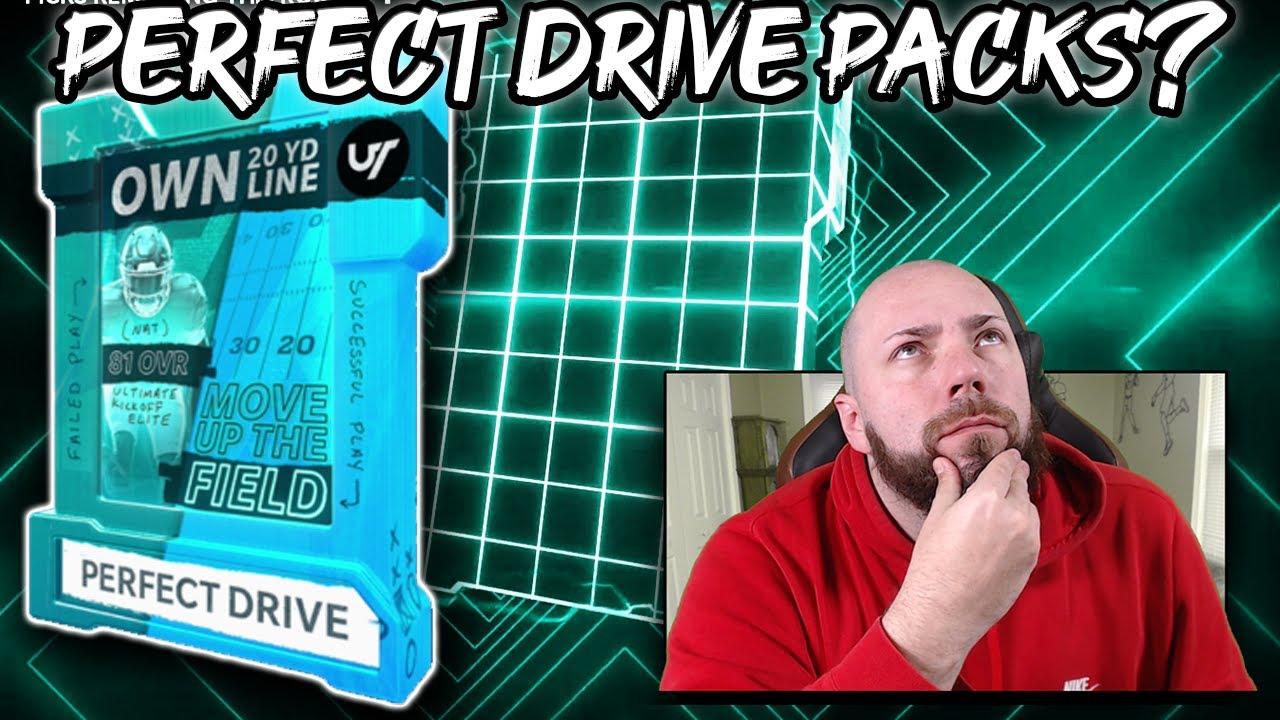 WHAT IS A PERFECT DRIVE PACK, AND IS IT GOOD? [MADDEN 21] - YouTube