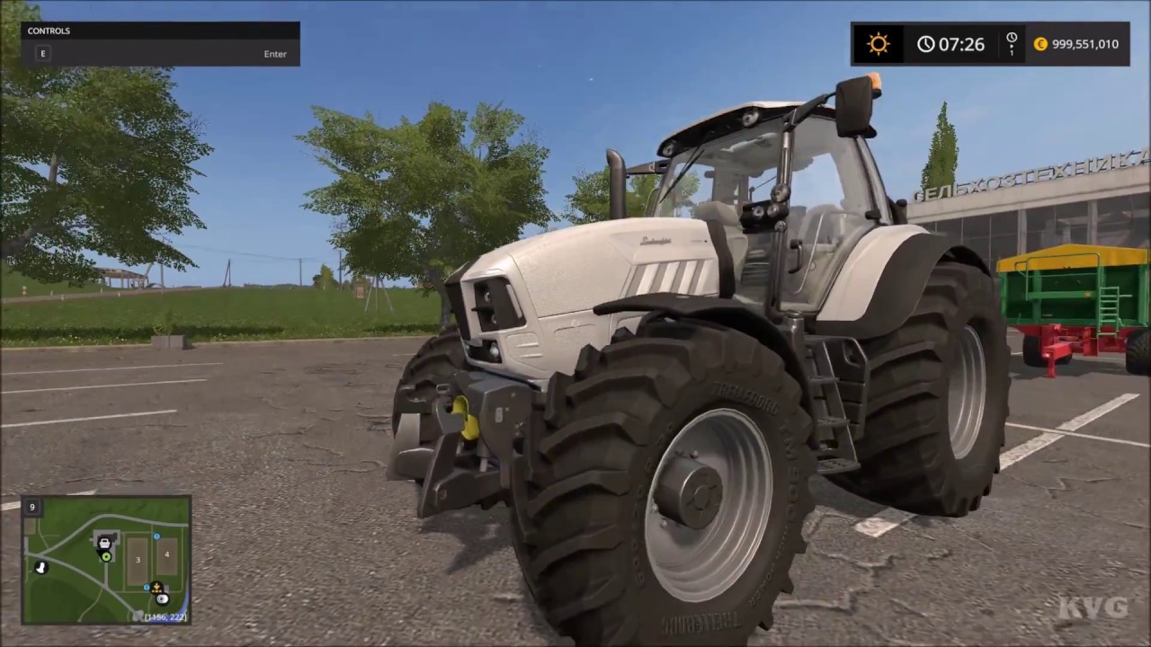 Farming Simulator 17 - Lamborghini Mach VRT | Gameplay (PC HD ...