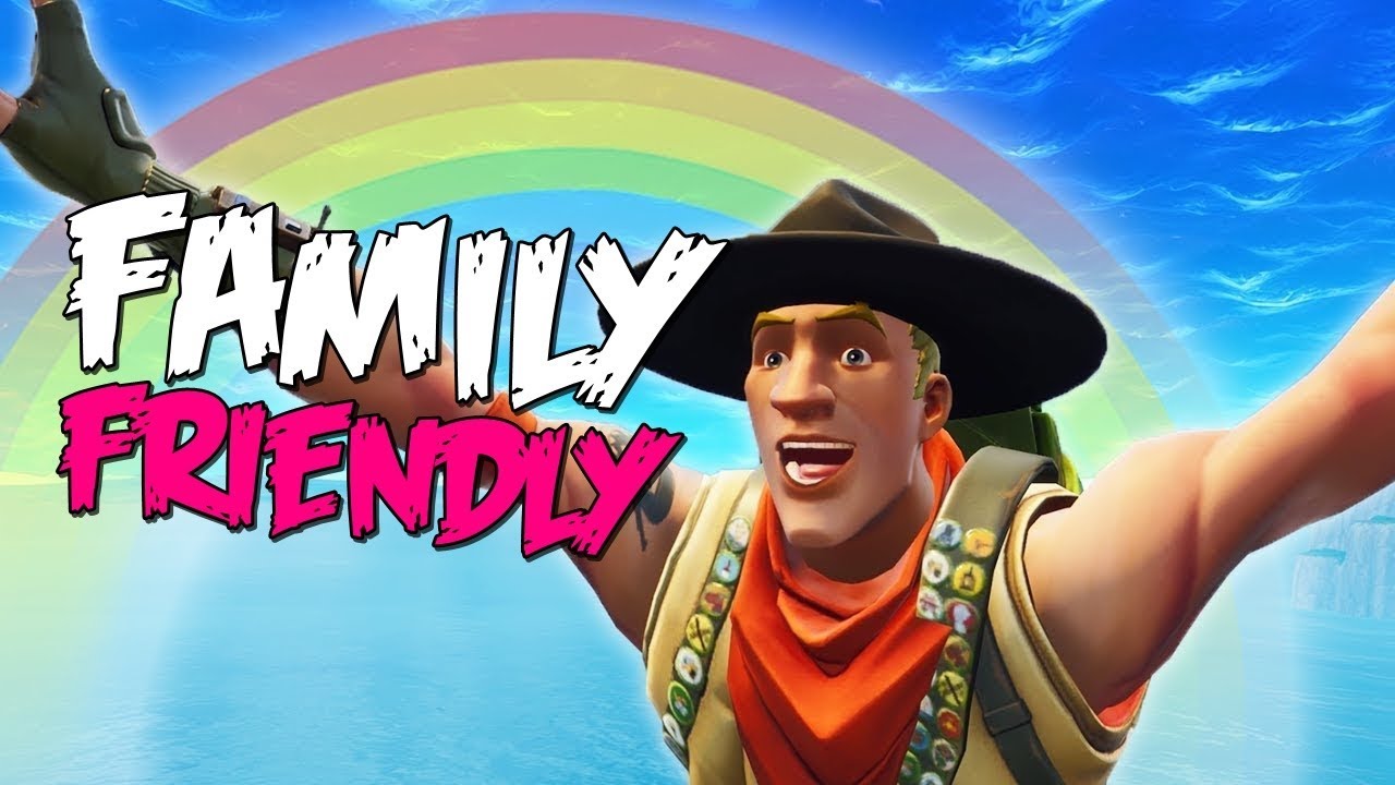 UN VIDEO FAMILY FRIENDLY | Fortnite - YouTube
