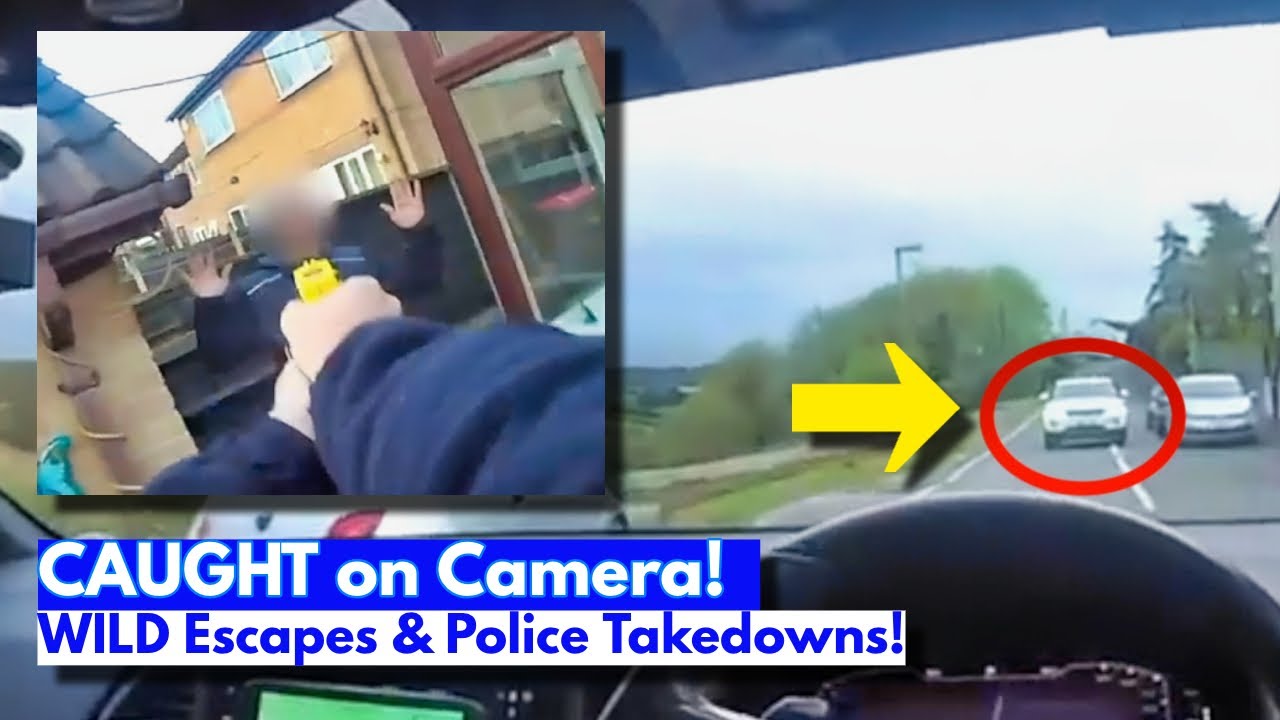 High-Octane Chases: REVERSING Range Rover & RAMMING Lexus in Intense ...