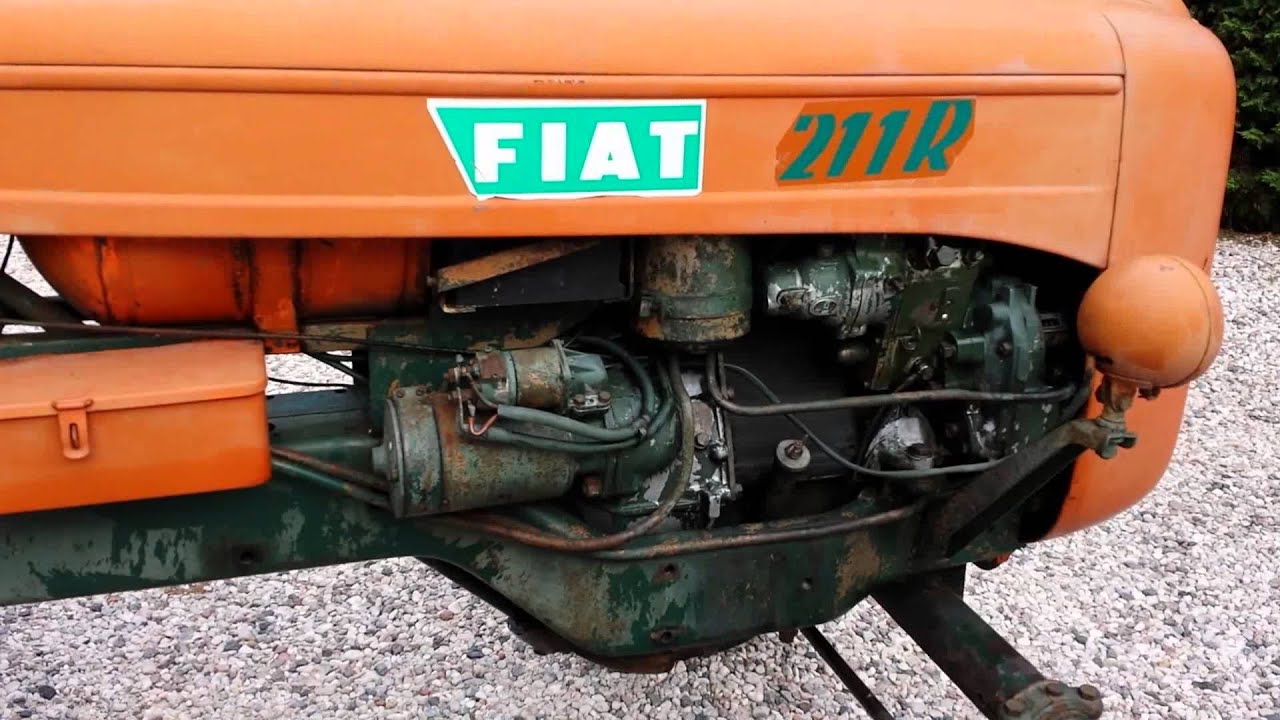 Fiat 211r 1961 - YouTube