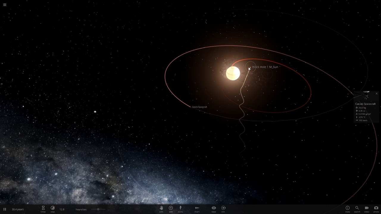 Trip to A0620-00 - YouTube