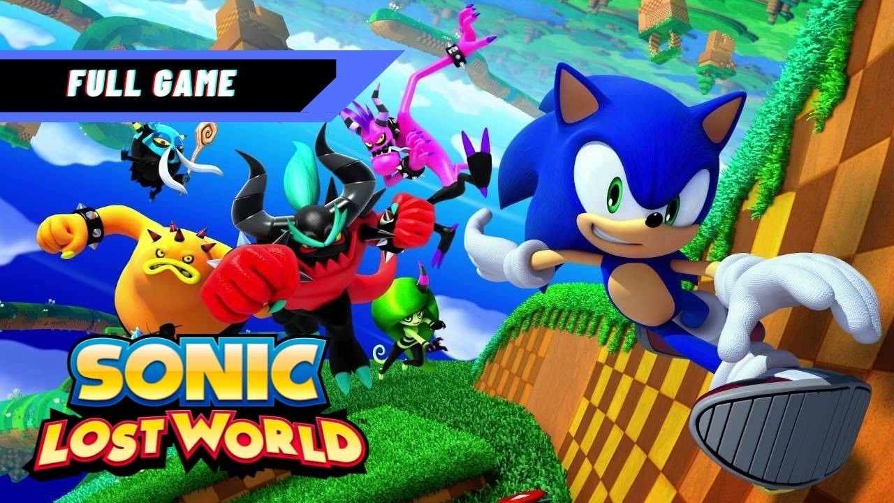 Sonic: Lost World [Full Game] [LongPlay] 4K 60FPS - YouTube
