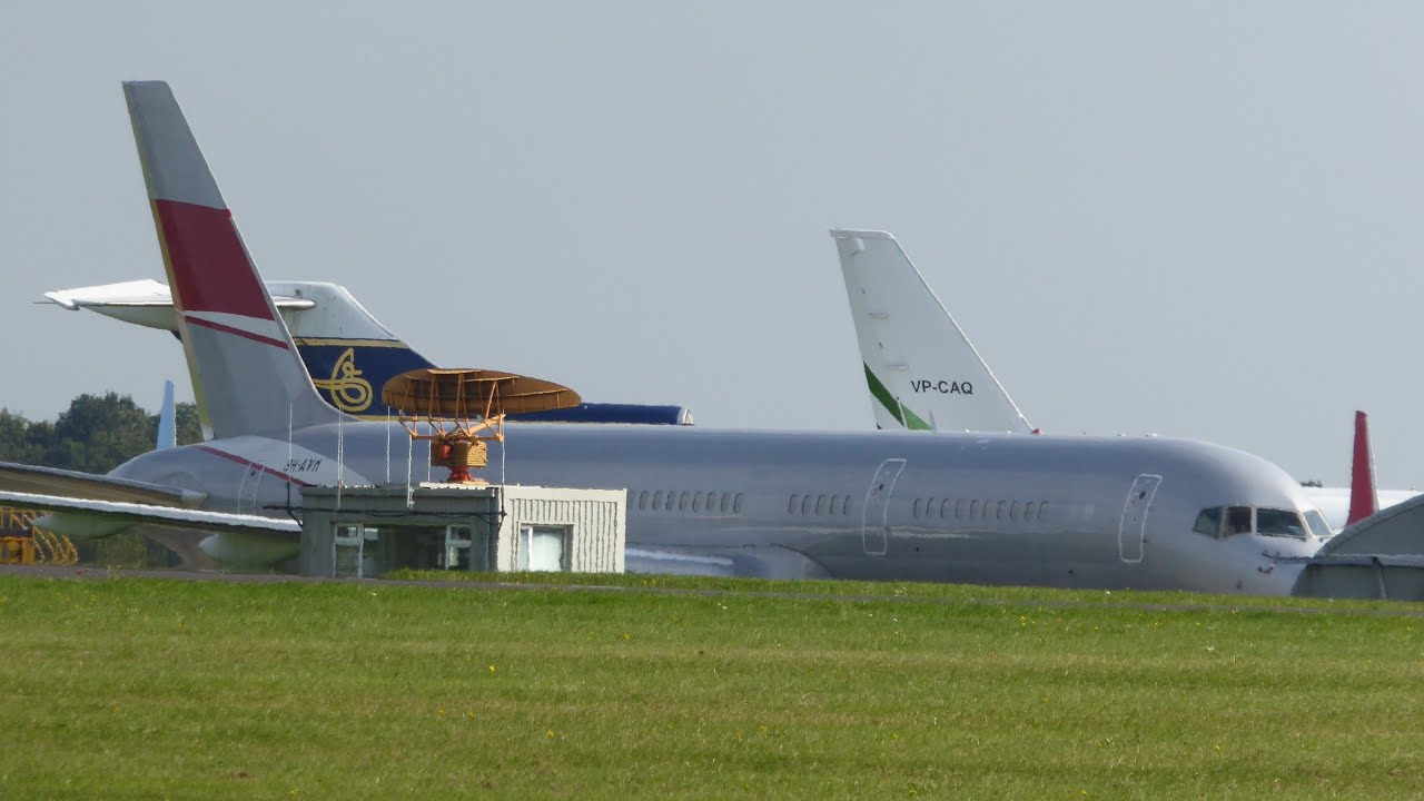 Plane spotting at Lasham Airfield 20th September 2020 INCLUDING Jet ...