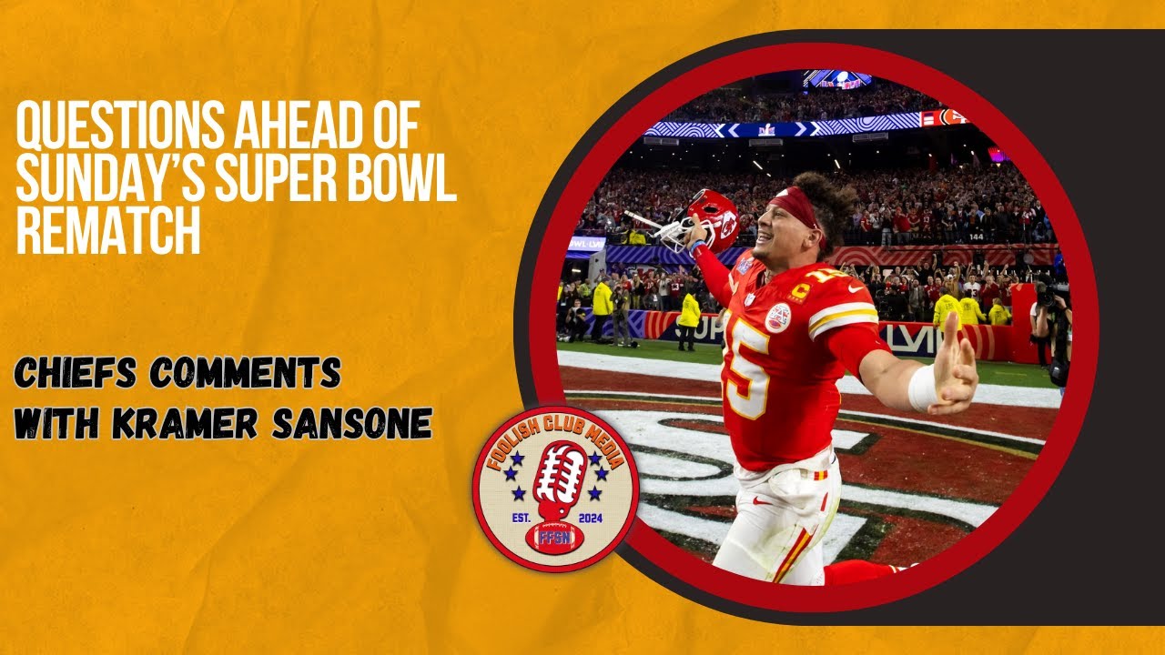 Your questions ahead of #Chiefs vs. 49ers - YouTube