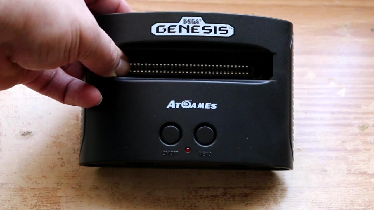 AtGames SEGA Genesis (Genesis Clone) - YouTube