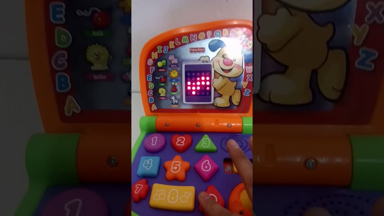Laptop aprender e brincar fisher price - YouTube