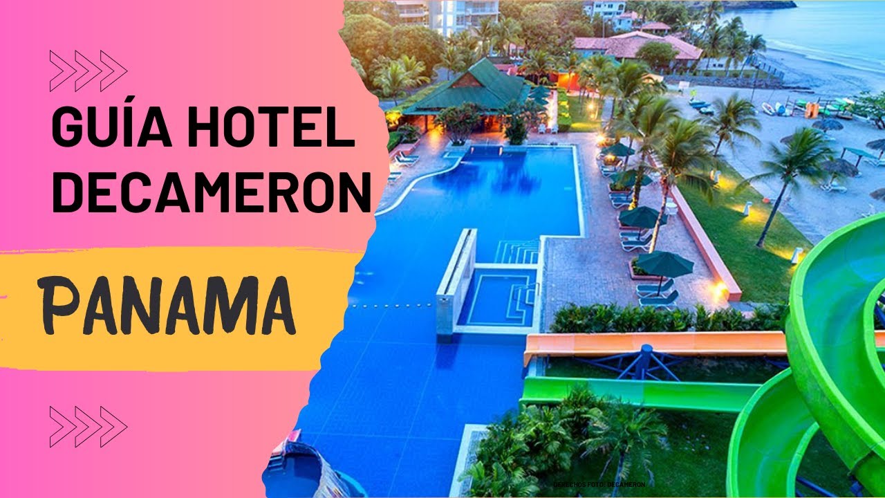 Grand Decameron Panamá // DECAMERON // Tips y Recomendaciones ...