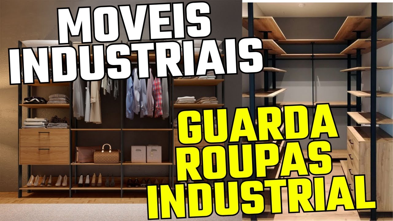 GUARDA ROUPAS INDUSTRIAL 100 MODELOS -- MOVEIS INDUSTRIAIS 2025 - YouTube