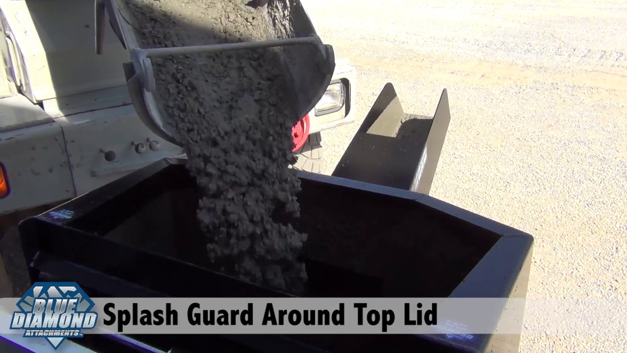 Dispensing Bucket : Blue Diamond Attachments - YouTube
