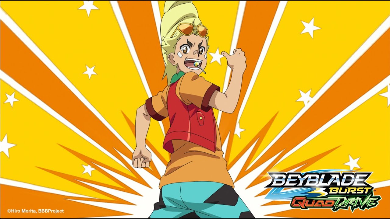 BEYBLADE BURST QUADDRIVE Conoce a los Bladers: Ranzo - YouTube