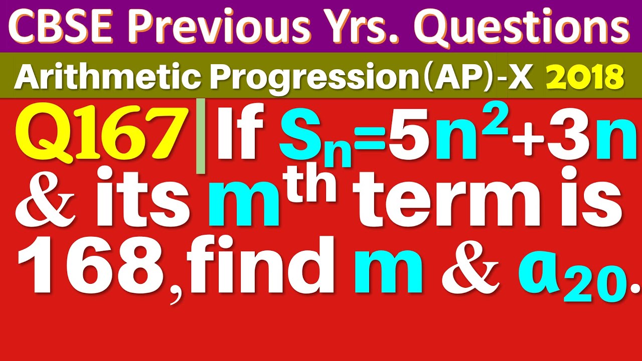 Q167 The Sum Of The First N Terms Of An AP Is 5n2 3n If Its Mth q167-the-sum-of-the-first-n-terms-of-an-ap-is-5n2-3n-if-its-mth