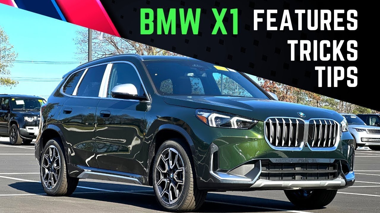 BMW X1 - Here's EVERYTHING You NEED to KNOW! Tricks, Features, Tips ...