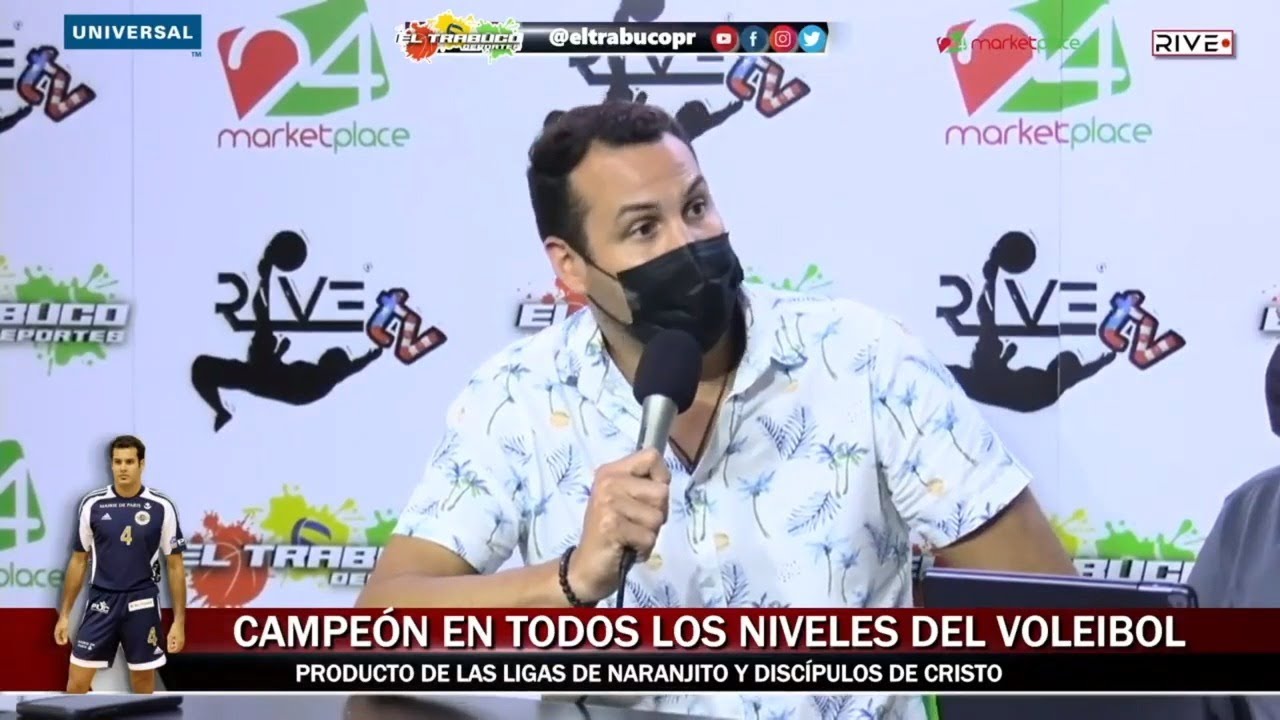 Víctor “Vitito” Rivera habla sobre sus inicios en el voleibol - YouTube