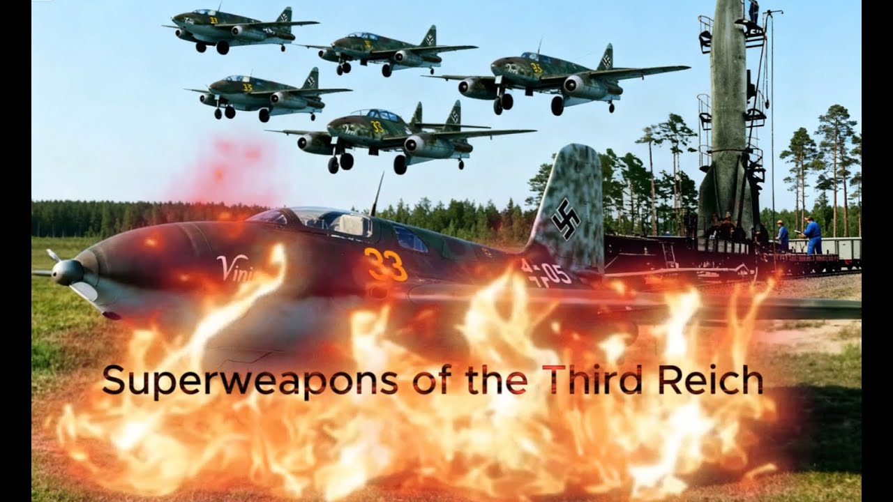 WW2 - Super weapons of the Third Reich #history #ww2 #airforce #germany ...