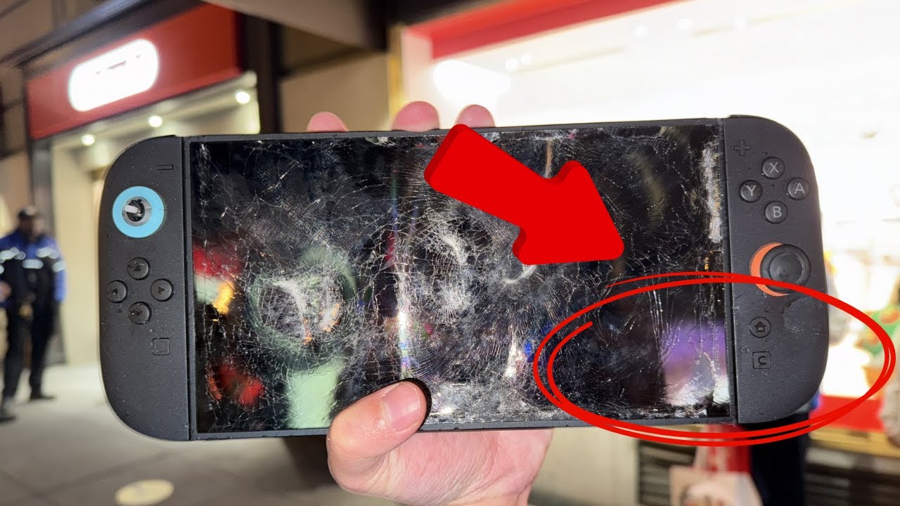 Brand New Nintendo Switch 2... DESTROYED! - All the videos - YouTube