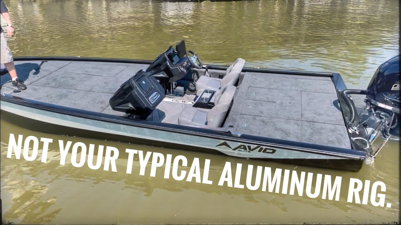 The NEW AVID 21XB On the Water - YouTube