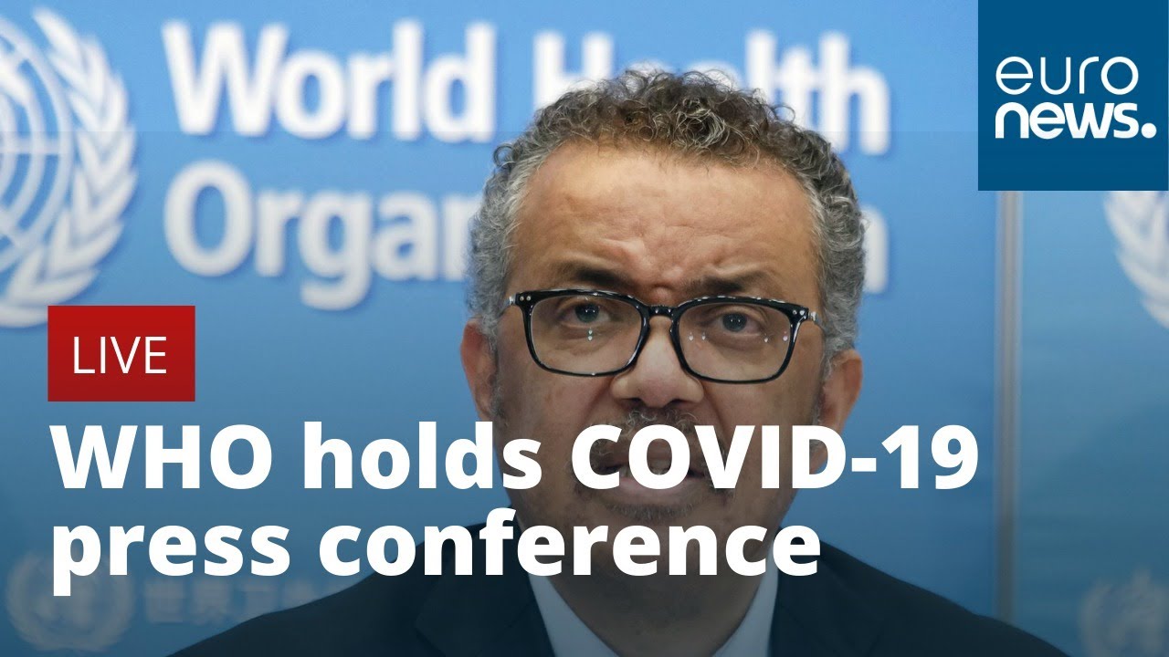 The WHO holds a news conference in Geneva as fears of COVID-19 ...
