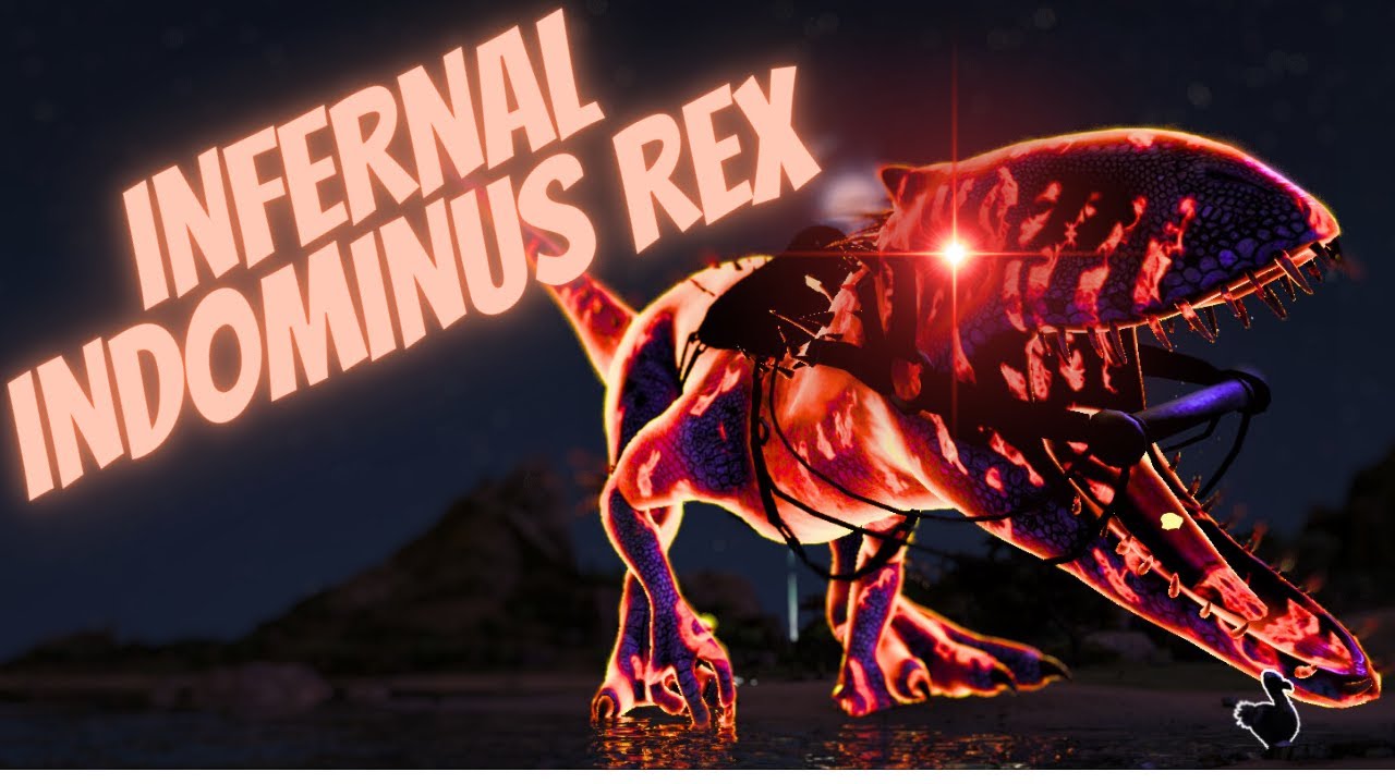 O INFERNAL INDOMINUS REX MUITO FORTE!! Ep #19 Ark Viet Nam - YouTube