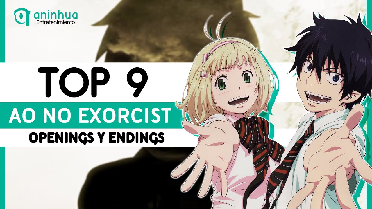 Top 9 Ao no Exorcist (Blue Exorcist) Openings & Endings - YouTube